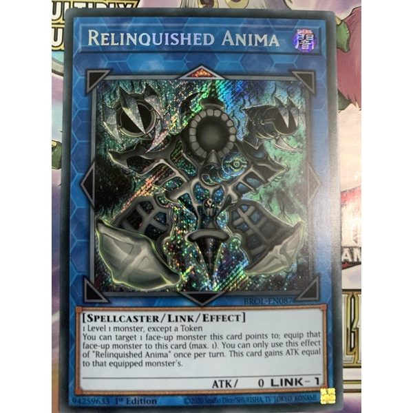 bài yugioh: relinquished anima | Shopee Việt Nam