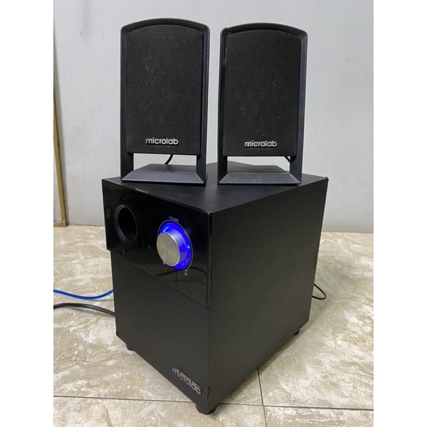 (Loa cũ) Loa Microlab M108 / M109 2.1 | Shopee Việt Nam