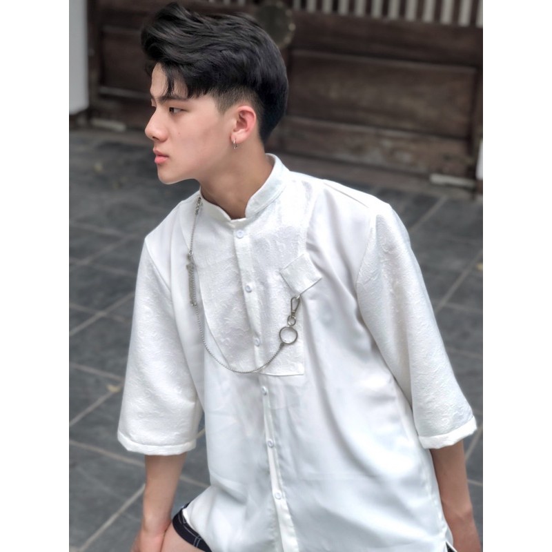 HYMAISON | Sơ Mi Xích Inox Hymaison Xịn Nam Nữ | Shopee Việt Nam