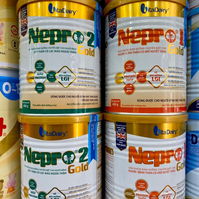 Sữa bột Nepro Gold số 1-2 400G | Shopee Việt Nam