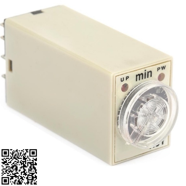 Timer mini hẹn giờ H3Y-4 relay thời gian, công tắc tự động 14 chân điện ...