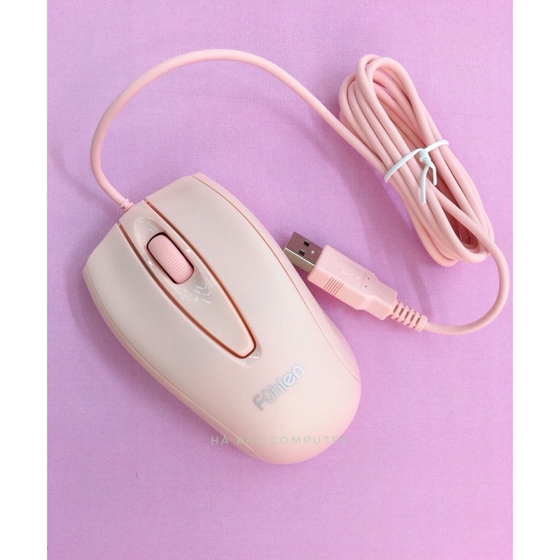 Chuột Gaming Fuhlen L102 Pink - Chuột Máy Tính Có Dây Màu Hồng BH 24 ...