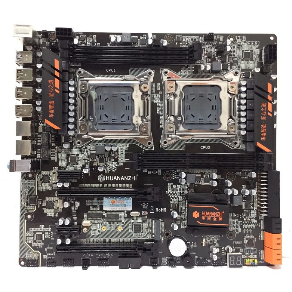 Mainboad Huananzhi X79 dual CPU sk2011 Bảo hành 12 Tháng | Shopee Việt Nam