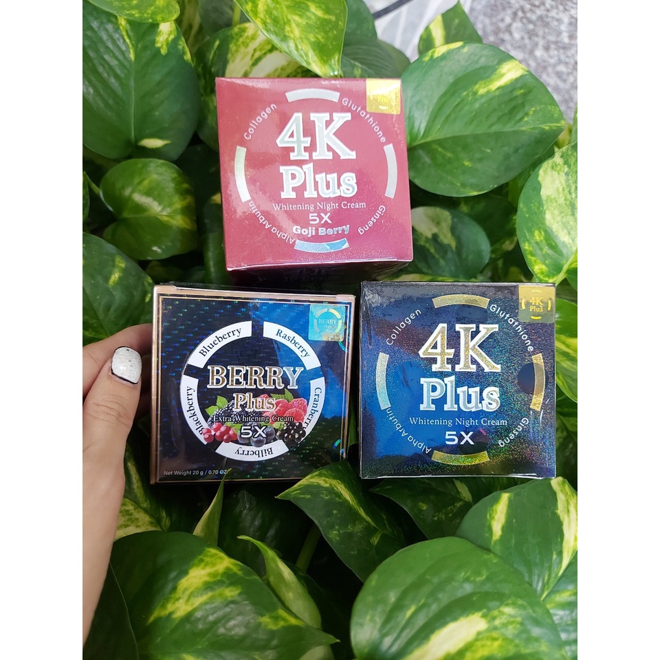 KEM 4K PLUS THÁI chính hãng | Shopee Việt Nam
