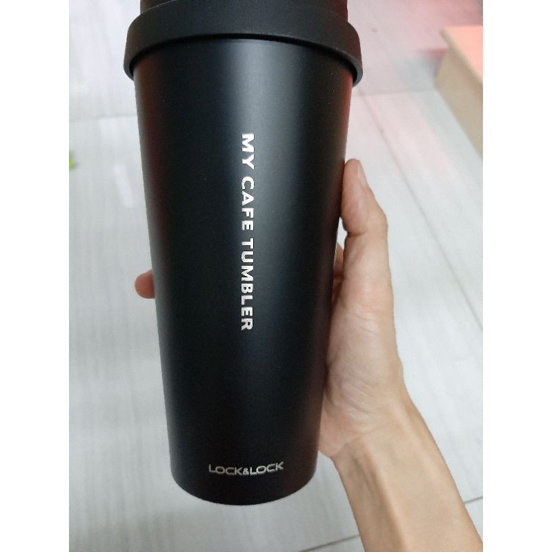LY GIỮ NHIỆT LOCK&LOCK CLIP TUMBLER LHC4151BLK 540ml | Shopee Việt Nam