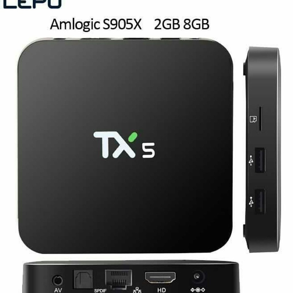 [TX5] Android TVBox TX5 - Xem Truyền Hình Hiện Đại - Bảo hành chính ...