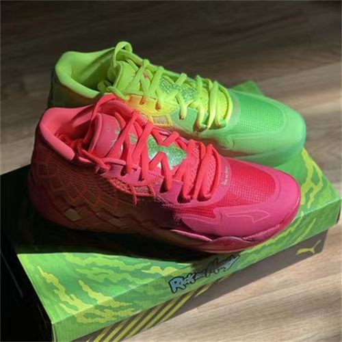 Giày Bóng Rổ Pumala Merlo Bauer Ba-Ball Generation Mandarin Mandarin MB ...