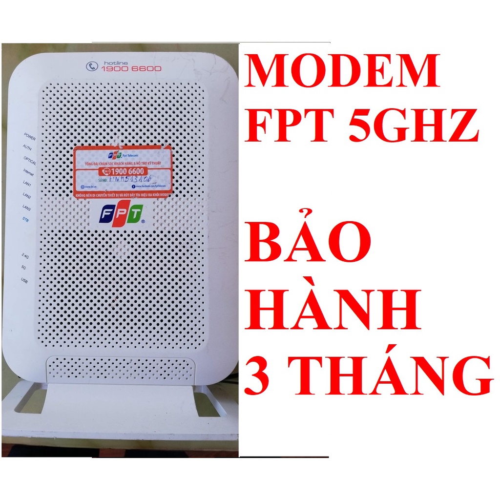 Modem FPT AC1000C G-97RG6M modem wifi AC 2 băng tần | Shopee Việt Nam
