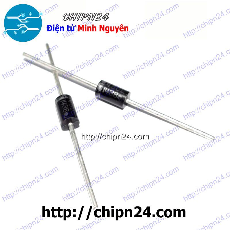 [3 CON] (DIP) Diode MUR480 DO-201AD 4A 800V (MUR 480) [Diode Schottky ...