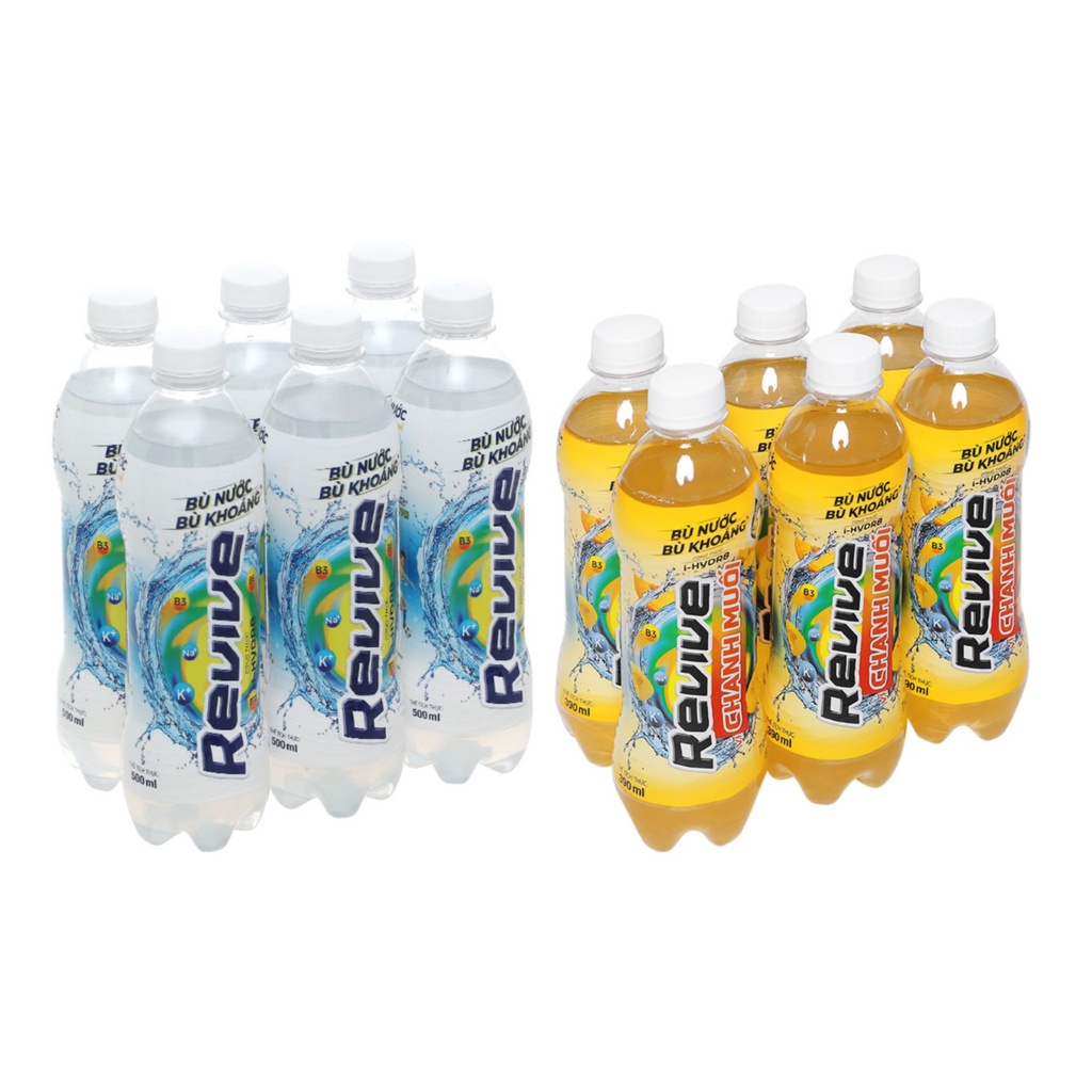 Lốc 6 Chai Nước Uống Isotonic Revive | Shopee Việt Nam