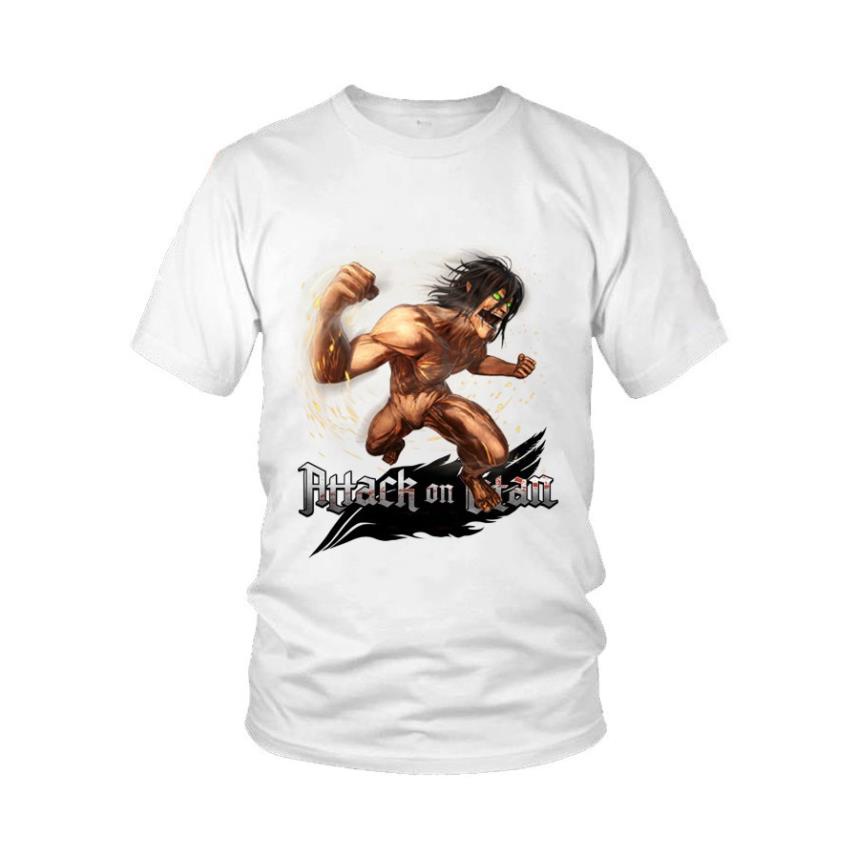 HOT- Áo thun in hình Attack On Titan Eren Anime Mẫu 12 - hàng độc quyền ...