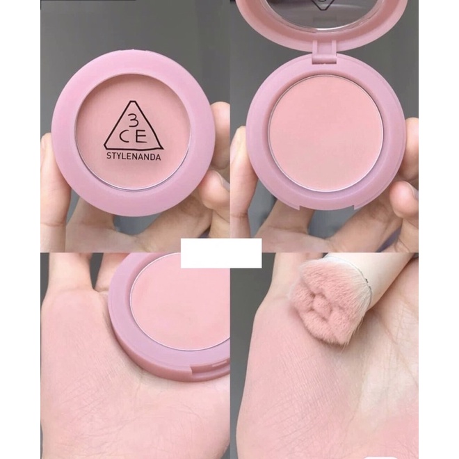 Phấn má hồng 3CE Fave Blush màu City Mauve | Shopee Việt Nam