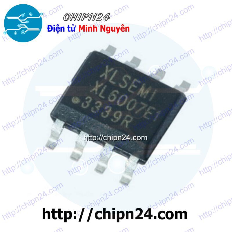 [2 CON] (SOP) IC Dán XL6007 SOP-8 (SMD) (400KHz 60V 2A Switching ...