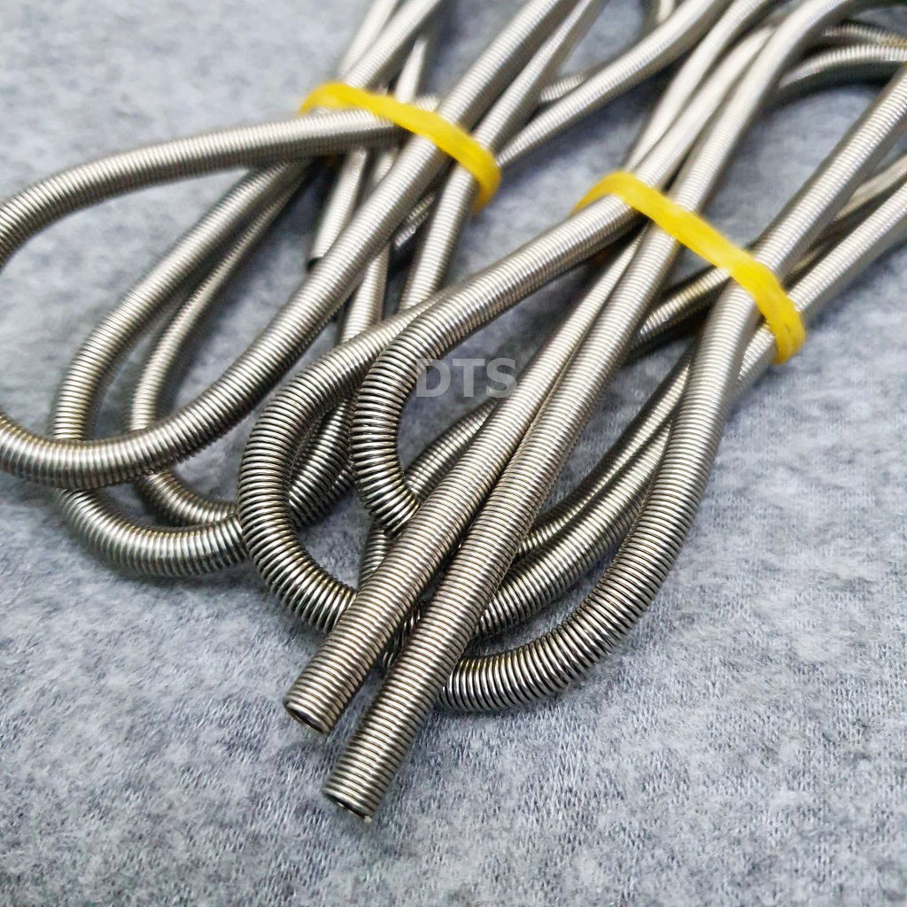 Lò xo kéo 8×1×1000mm - inox 304, đường kính 8mm, dây 1mm, dài 1 mét ...