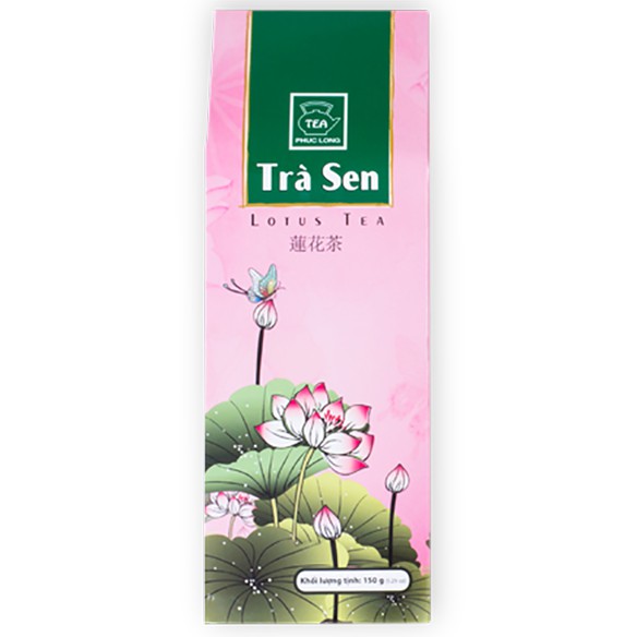 Trà Sen Hộp Giấy 150G - Phúc Long Coffee & Tea | Shopee Việt Nam