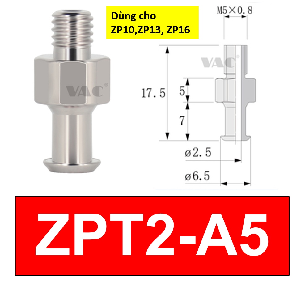 Giác hút chân không SMC ZP06/08/10/13/16/20/25/32/40/50BS/BN | Shopee ...