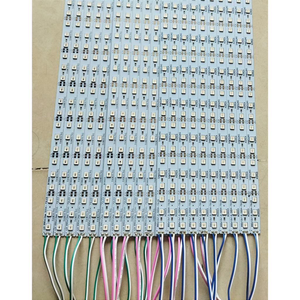 LED THANH 5054 -12V- DÀI 1M BẢN 10 THANH | Shopee Việt Nam