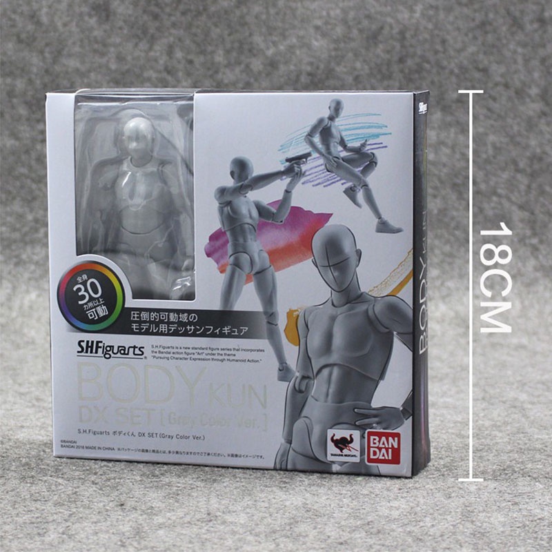 Shf Body Kun Doll PVC Body-Chan DX Hành Động Chơi Nghệ Thuật Hình Mô ...