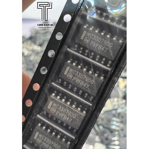 IC DÁn OPAMP MC33079 MC33079P MC33079D MC33079DG 33079 SOP-14 | Shopee ...