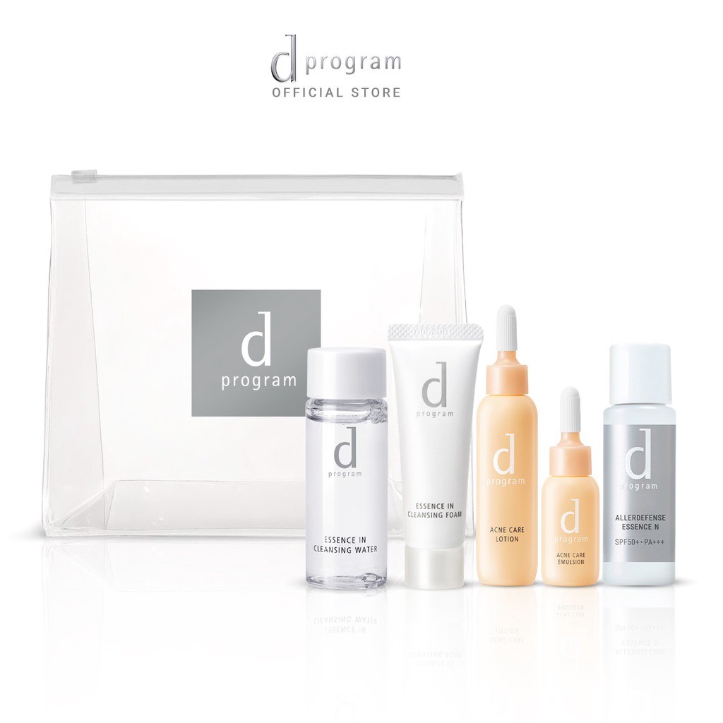 Bộ 5 sản phẩm dprogram dưỡng da nhạy cảm toàn diện (18ml+20g+23ml+11ml ...