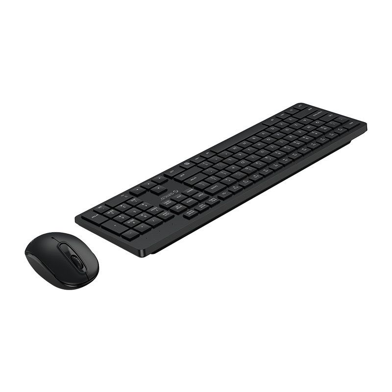 Orico 17286 WKM01-BK Màu Đen Bộ Bàn phím Chuột Không dây | Shopee Việt Nam