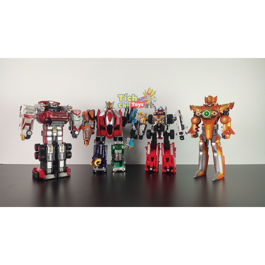 DX GoGo Sentai Boukenger - Siêu Nhân Sấm Sét Thám Hiểm - Đồ Chơi Mô ...