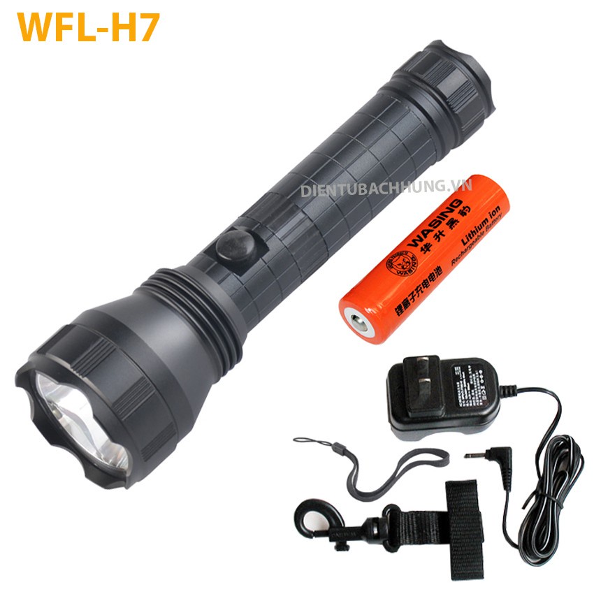Đèn pin siêu sáng Wasing WFL-H7 CAO CẤP | Shopee Việt Nam