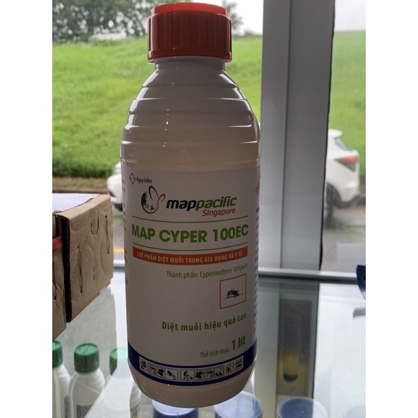 Thuốc diệt muỗi Map Cyper 1000ml hãng Map pacific | Shopee Việt Nam