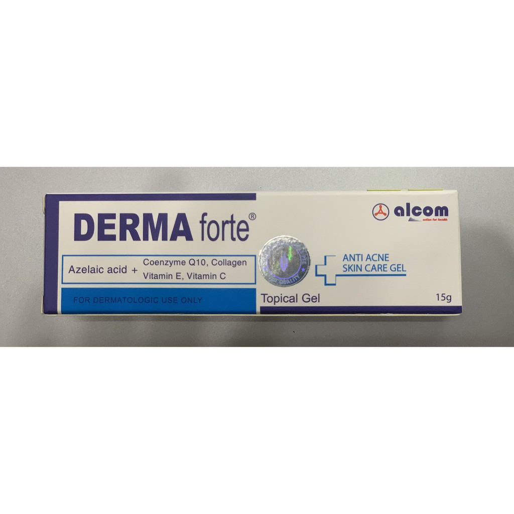 Derma Forte Gel 15g | Shopee Việt Nam