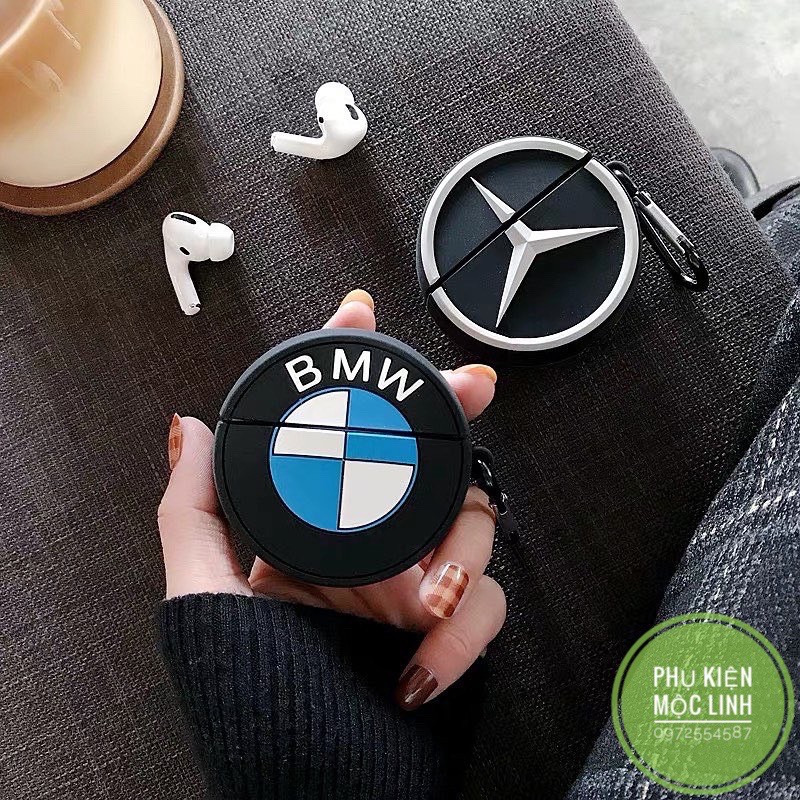 ☘️Case Airpod 1 | 2 | 3 | Pro | Pro 2 2022 BMW Mercedes - Vỏ bao bọc ...