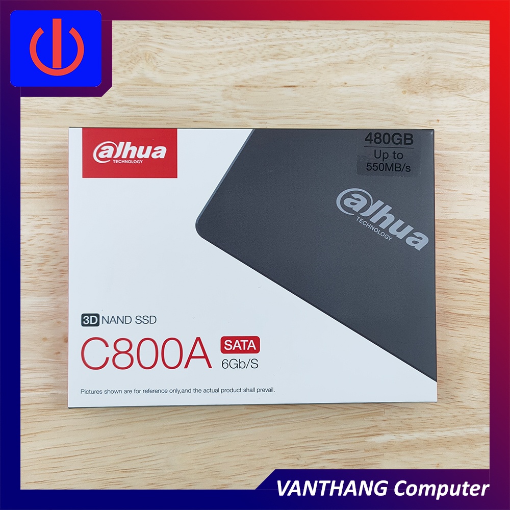 Dahua C800A 480G - Ổ cứng SSD 2.5 inch SATA III Tốc độ 550MB/s - Hàng ...