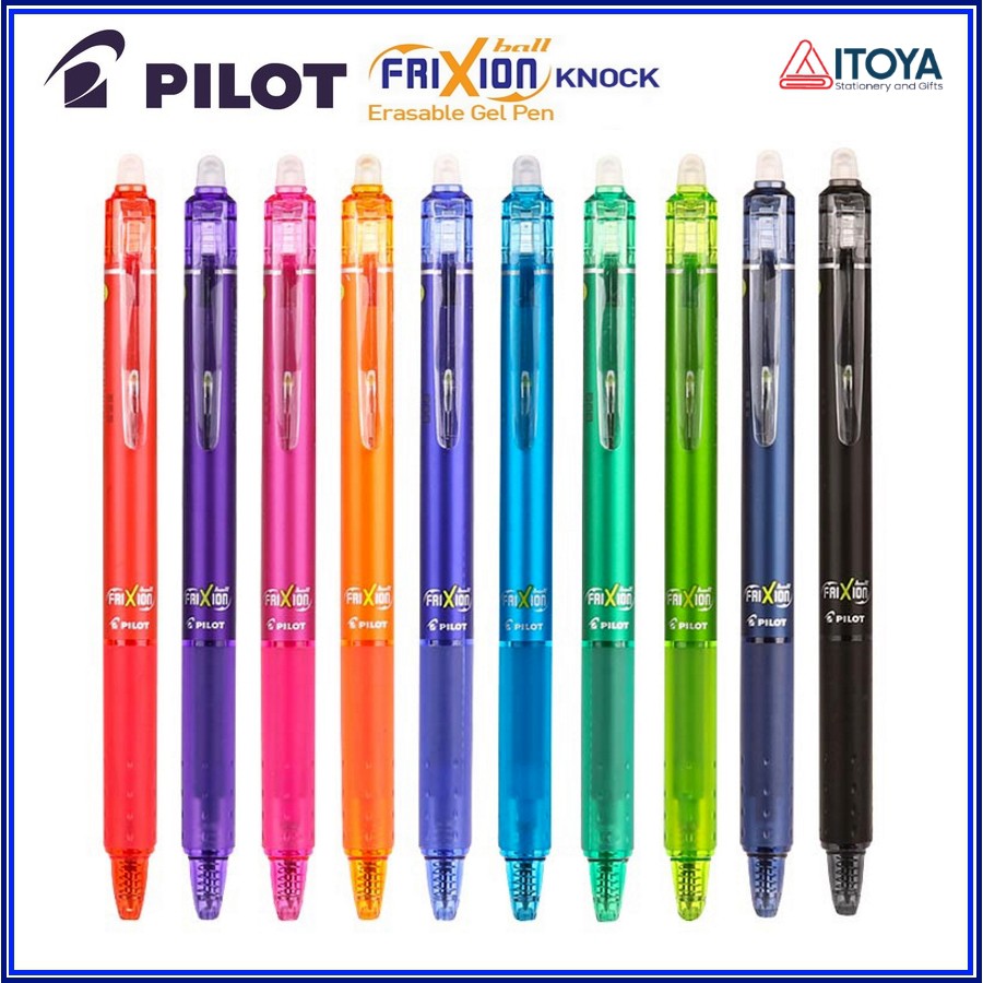 Bút bi xóa được PILOT Frixion (Japan) | Shopee Việt Nam
