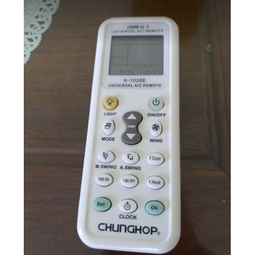 REMOTE MÁY LẠNH ĐA NĂNG CHUNGHOP | Shopee Việt Nam