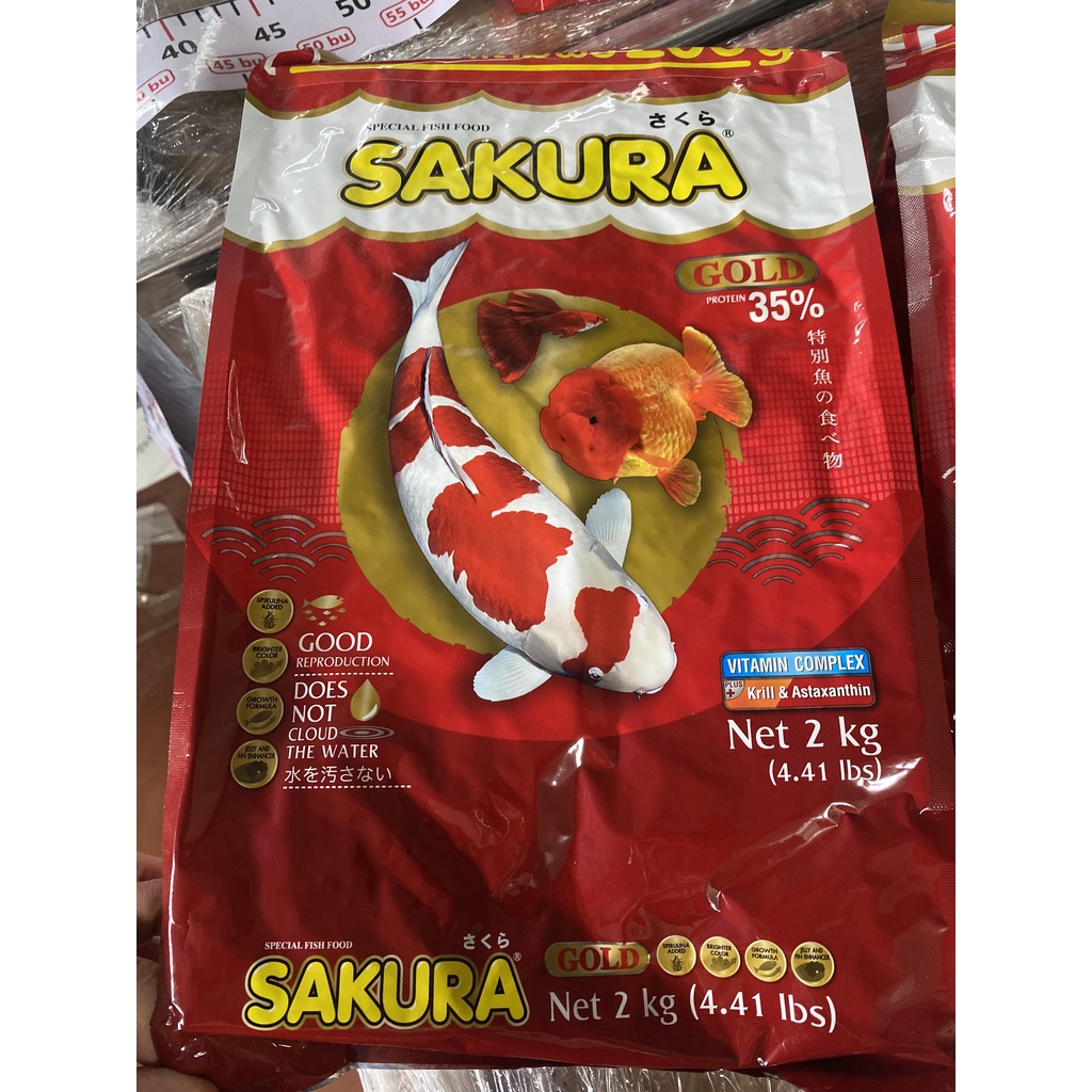 TA cá Koi_Staple 1kg/túi; 5túi/bx4b/k (L)_20kg | Shopee Việt Nam