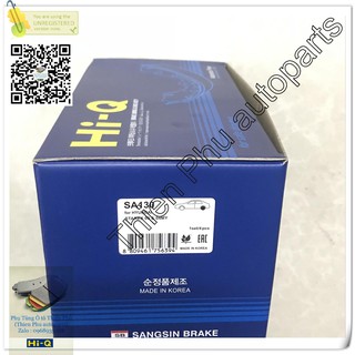 Má phanh chính hãng Hi-Q cho Starex (2003 - 2007). - Guốc phanh sau ...