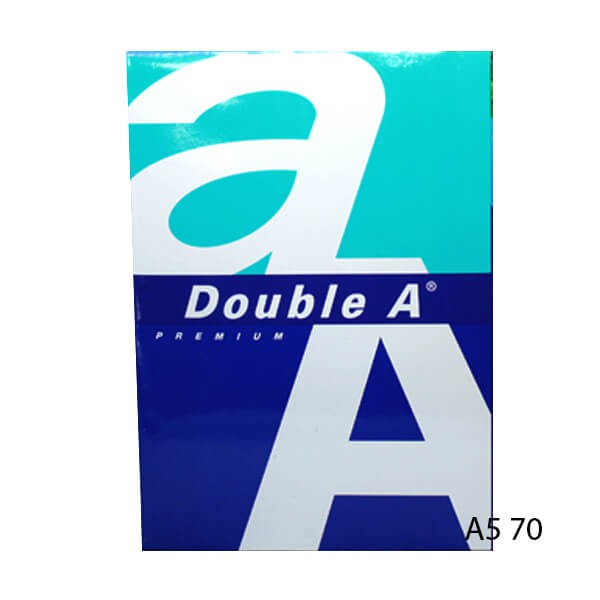 Giấy Double A A5 định lượng 70gms | Shopee Việt Nam