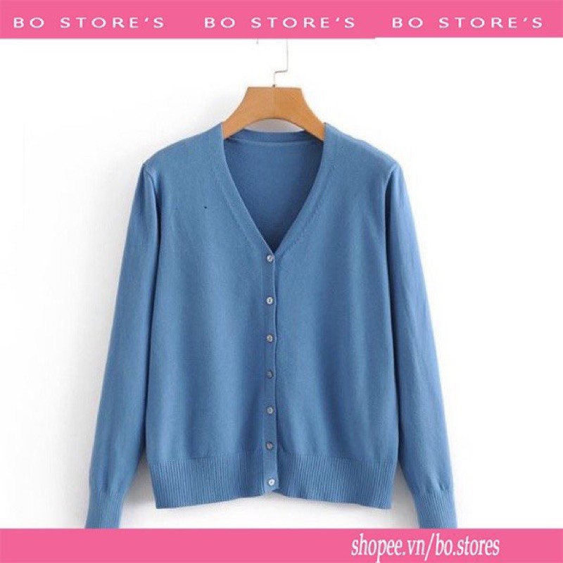 Áo Cardigan Len Mỏng Xuất Nhật Nhiều Màu | Shopee Việt Nam