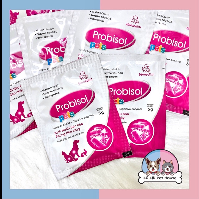 Men Tiêu Hoá Vemedim Probisol - Men Tiêu Hoá Cho Chó Mèo | Shopee Việt Nam