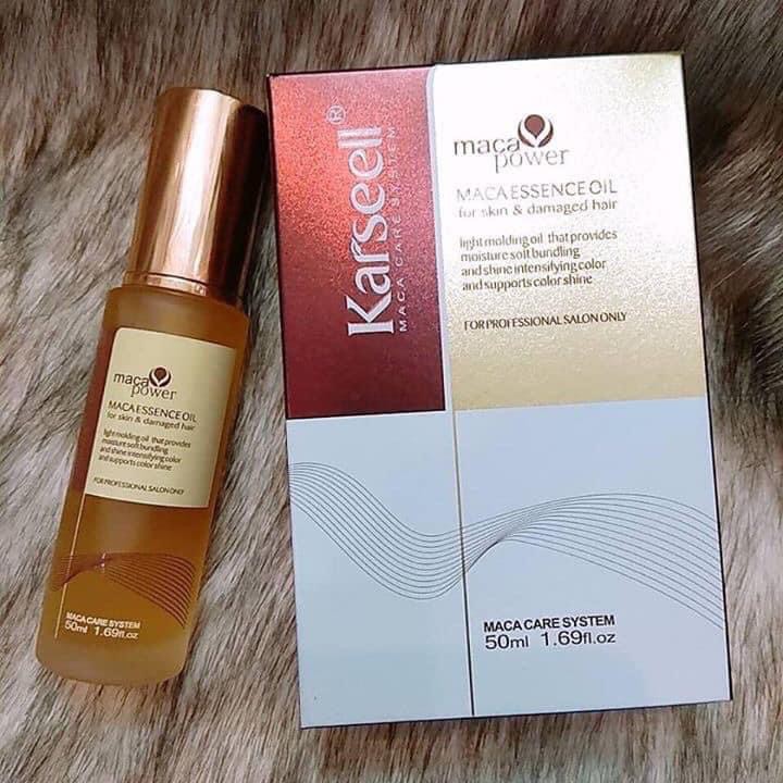 Tinh dầu phục hồi Karseell Maca Power Oil 50ml | Shopee Việt Nam