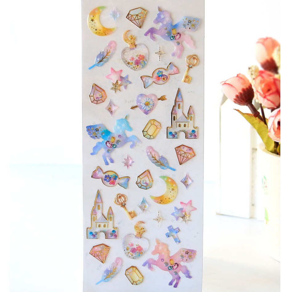 SSE NDA STICKER TRANG TRÍ CÁC LOẠI 50 SSE | Shopee Việt Nam