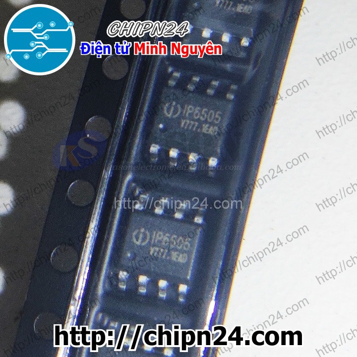 [1 CON] (SOP) IC Dán IP6505 SOP-8 (SMD) (6505 IC Dán sạc pin QC3.0 QC2.0 48V) | Shopee Việt Nam