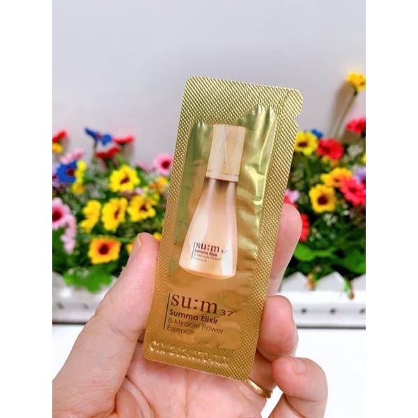Gói sample Sum37 losec Summa Elixir 8-Miracle Power Esence | Shopee ...