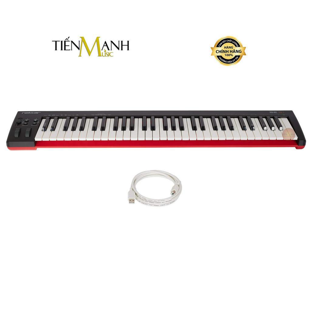 Nektar Se61 Midi Keyboard Controller 61 Phím Cảm ứng Lực Bàn Phím Sáng