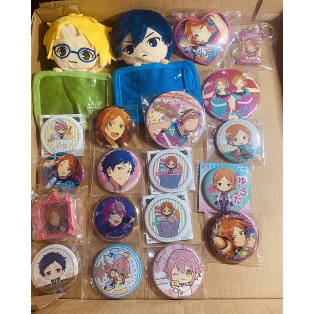 [Có sẵn]Tổng hợp đồ huy hiệu hiệu gấu bông happy elements (enstarts) | Shopee Việt Nam