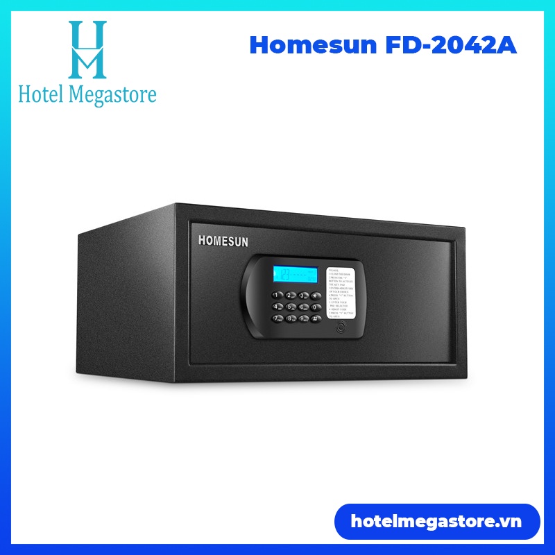 KÉT SẮT HOMESUN FD-2042A MÀU ĐEN - SẢN PHẨM CHÍNH HÃNG | Shopee Việt Nam