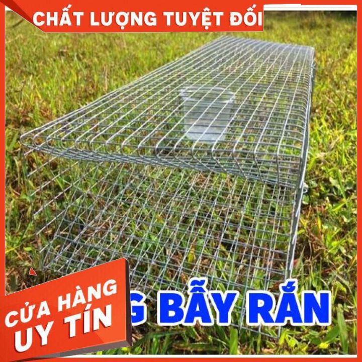 Lồng Bẫy Rắn Size 80cm x 15cm, long bay ran gia re, long bay ran kieu ...