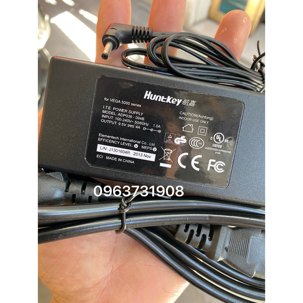 Adapter nguồn máy Pos S90 9.5V-4A chính hãng | Shopee Việt Nam