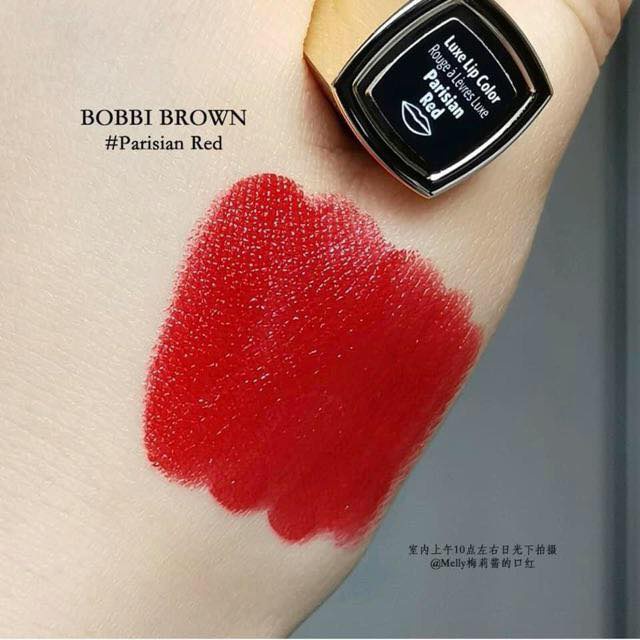 Son mini Bobbi Brown màu Parisian red đỏ quyến rũ | Shopee Việt Nam