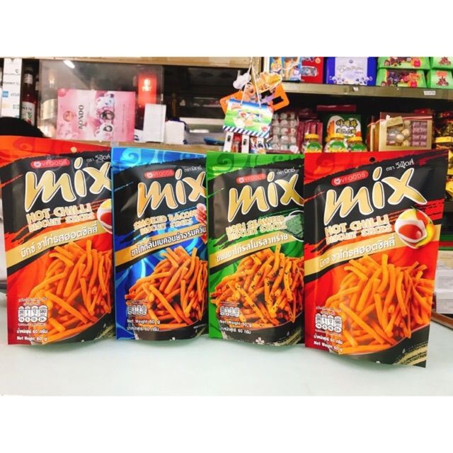 Bim bim Mix Thái lan 60g | Shopee Việt Nam