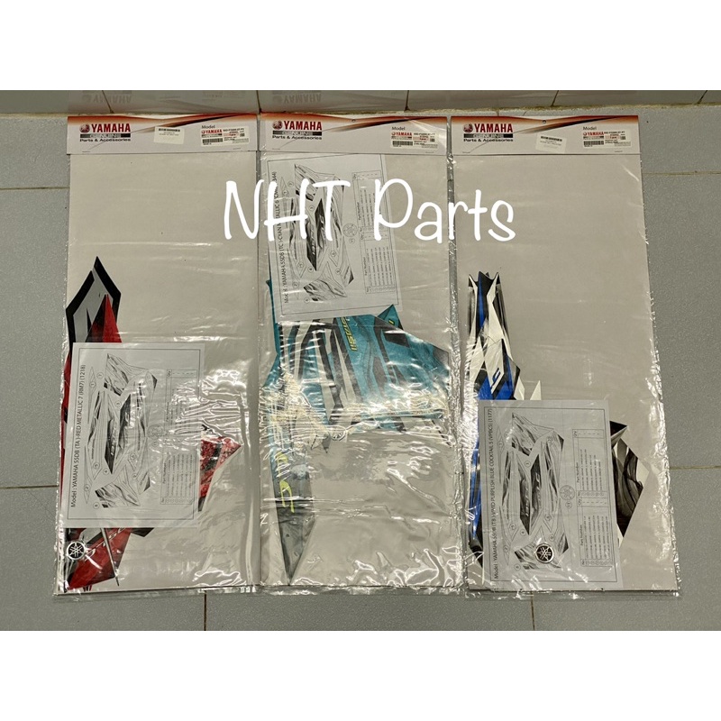 Tem LC135 V7 Chính Hãng YAMAHA MALAYSIA. | Shopee Việt Nam